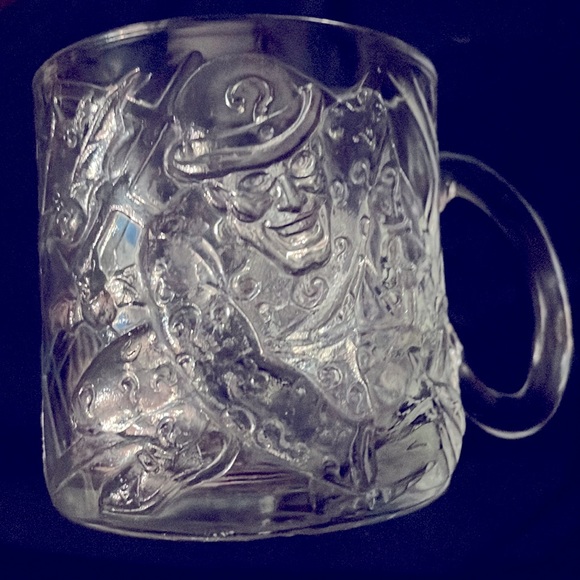 DC Comics for McDonald’s | Other | 995 The Riddler Batman Forever Mug ...